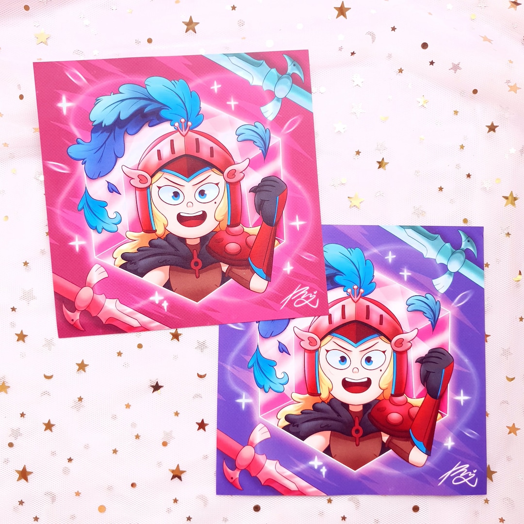 Amphibia : Commander Sasha Mini Print - Etsy Canada