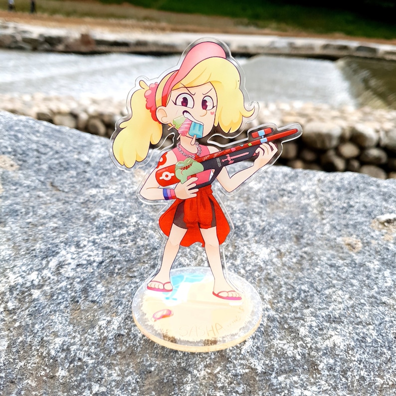 Amphibia: Summer Trio Acrylic Stand - Etsy