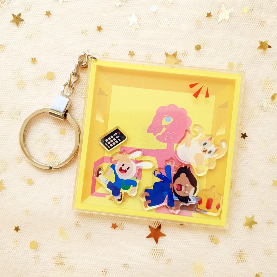 Adventure Time : Fionna and Cake Prismo Room Shaker - Etsy UK