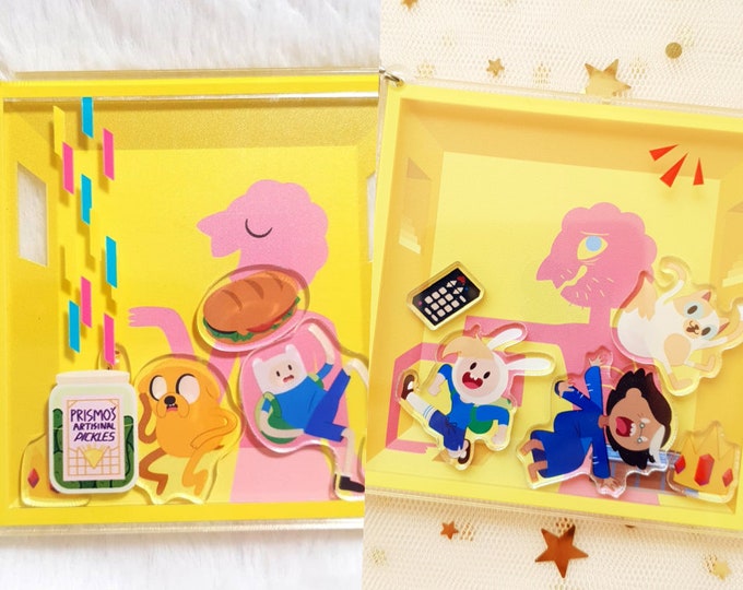 Prismo the Wish Master Charms Adventure Time: Fionna and Cake - Etsy