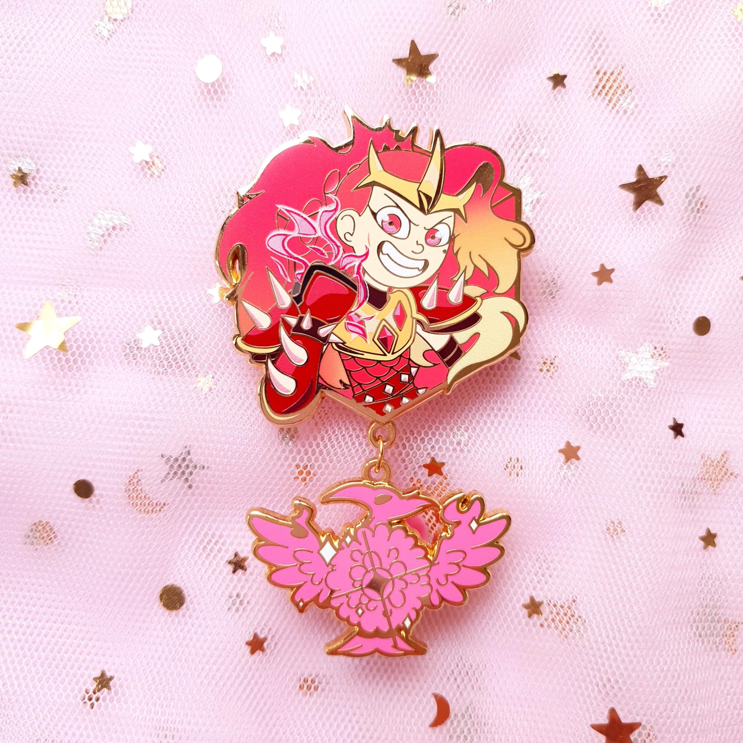 Amphibia : Warriors Enamel Pins - Etsy Australia