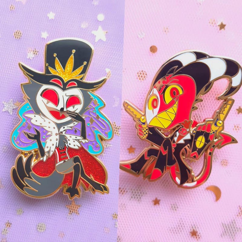 Stolas Blitz Pin - Etsy
