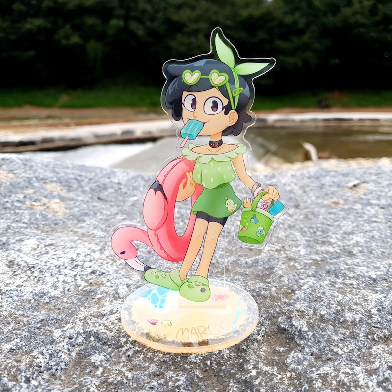 Amphibia: Summer Trio Acrylic Stand - Etsy