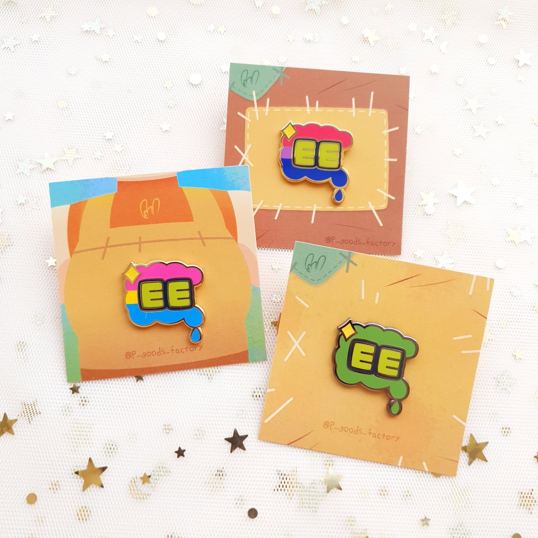 The Owl House : Emerald Entrails Logo Enamel Pin - Etsy