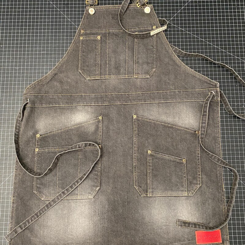Denim Apron - Etsy