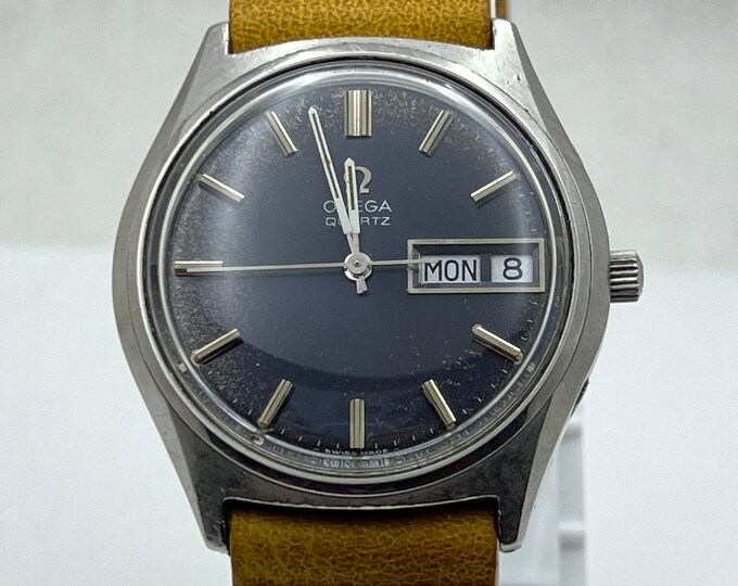 1976 Omega Rare Calibre 1310 Ref.196.0065 All Steel in WORKING ...