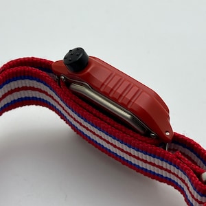 Rare Casio SW-200 Digital Watch module 874 Wrist/neck Chronograph ...