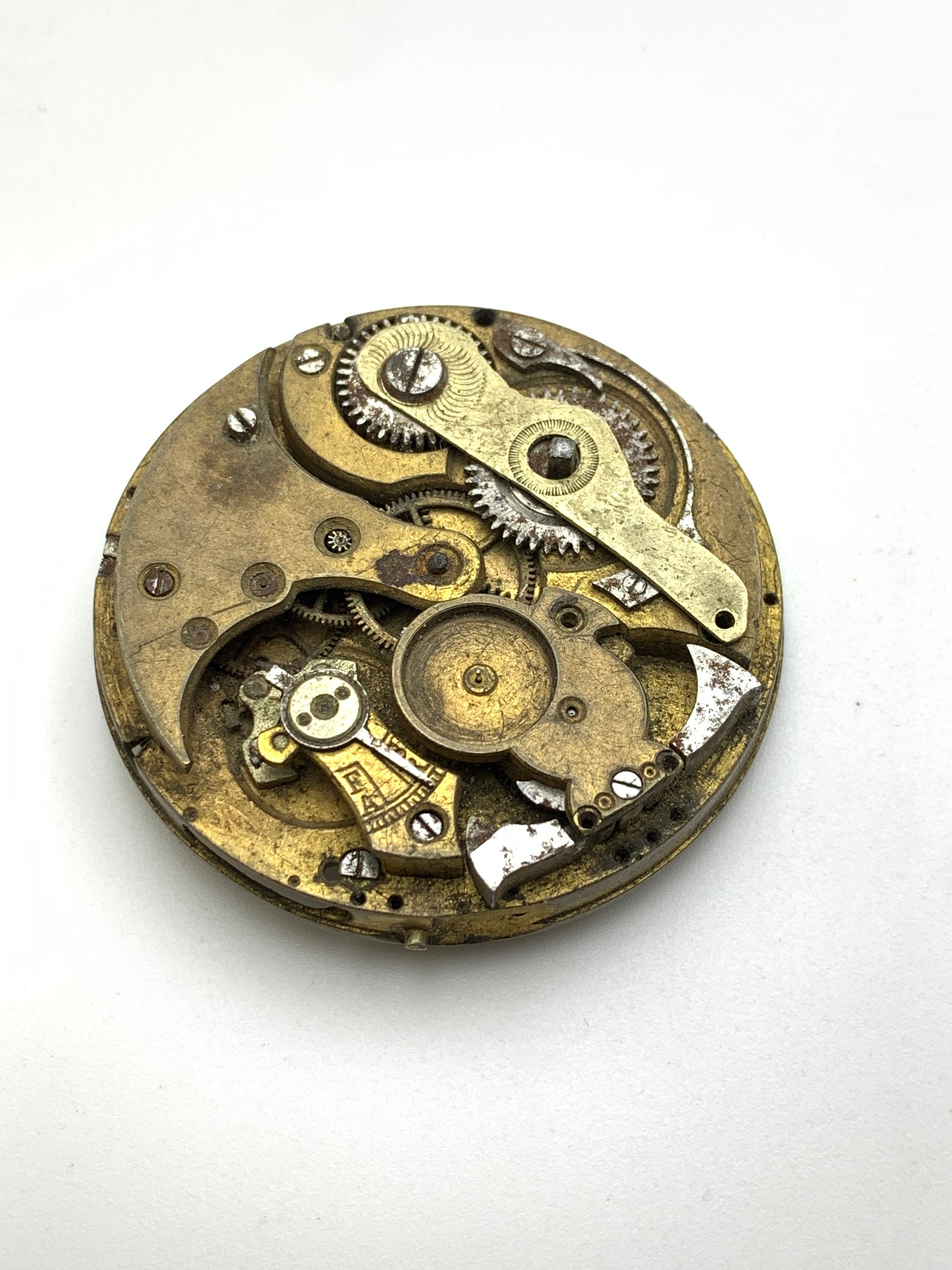 Rare Minute Repeater Pocket Watch High Grade Movement Ca.1940s - Etsy