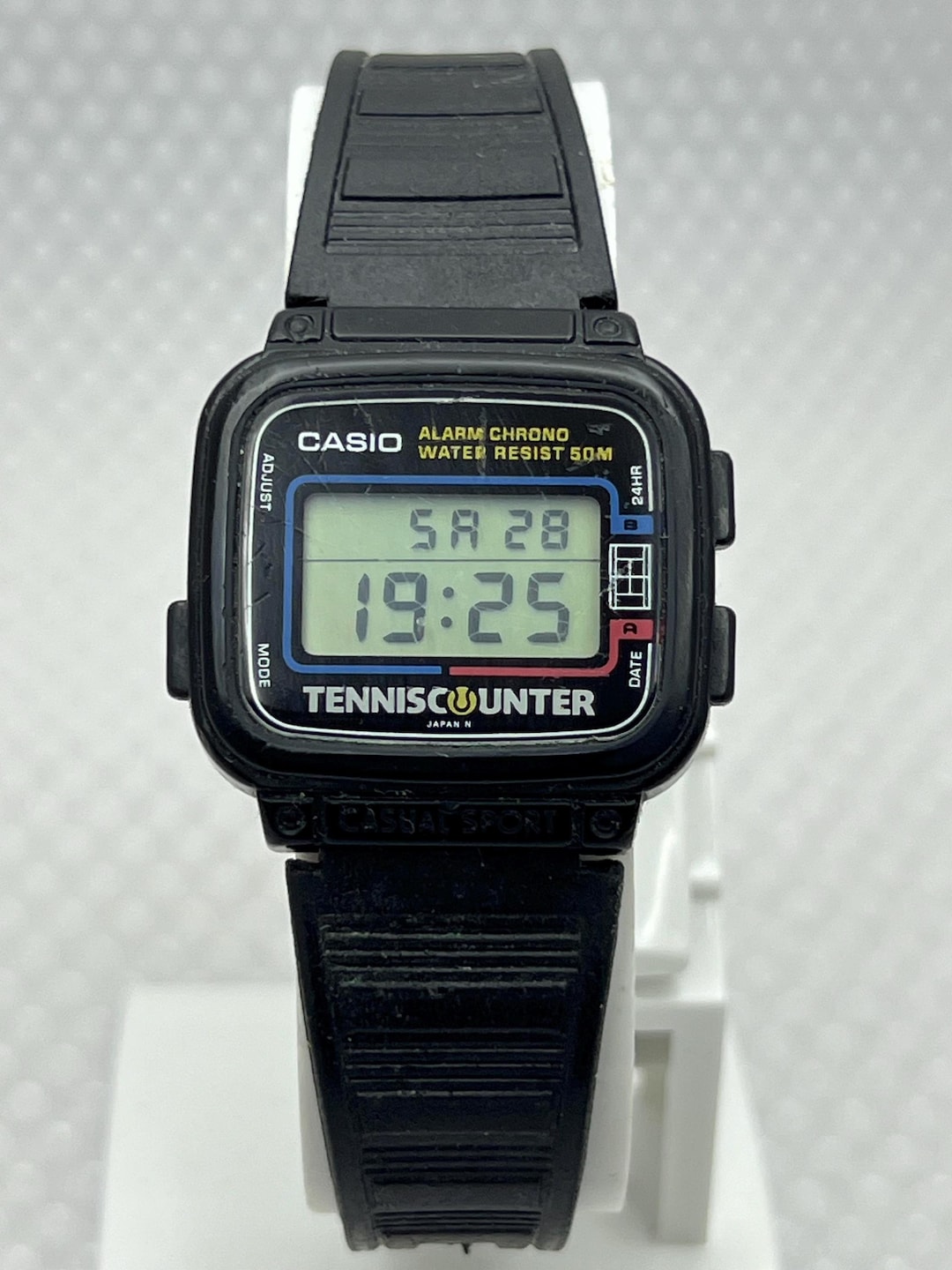 Rare CASIO LW-70T Tennis Counter (module 516) / Tennis Score ...