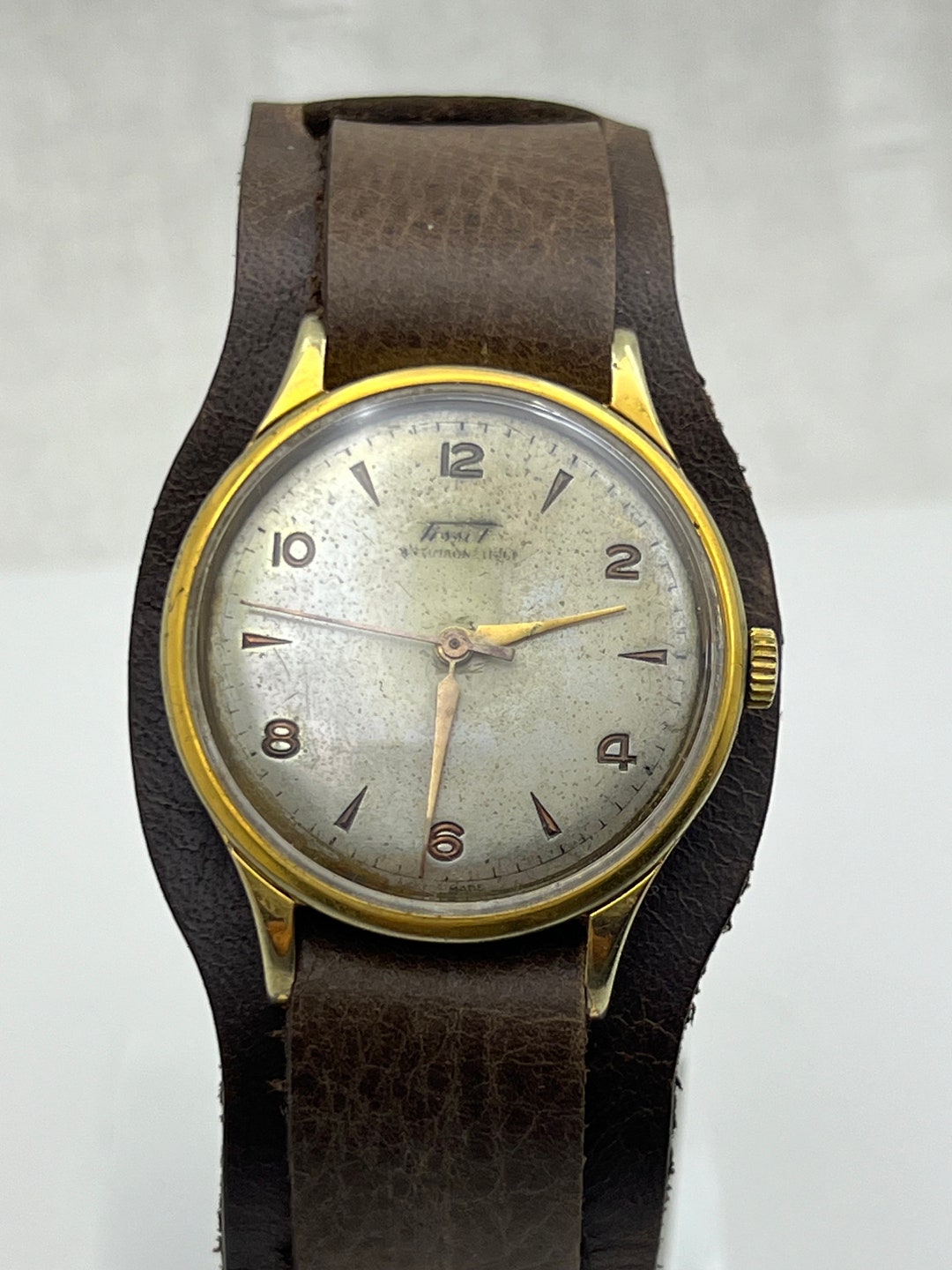 Vintage TISSOT Cal.27 Hand Winding Gold Plated Swiss Made Men's Wristwatch 1960s - Etsy