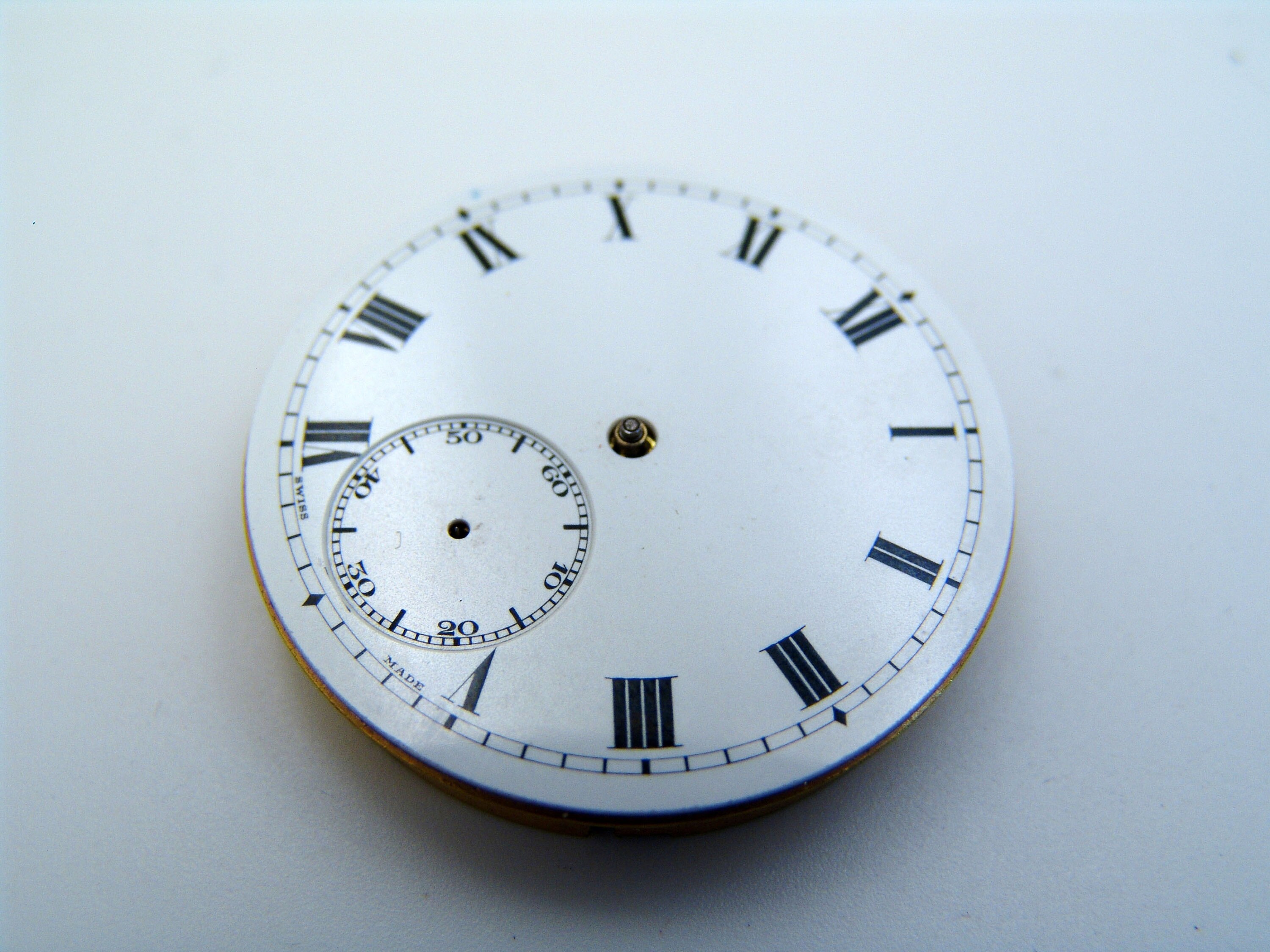 Dimier Freres & Cie Fleurier Pocket Watch Movement High - Etsy