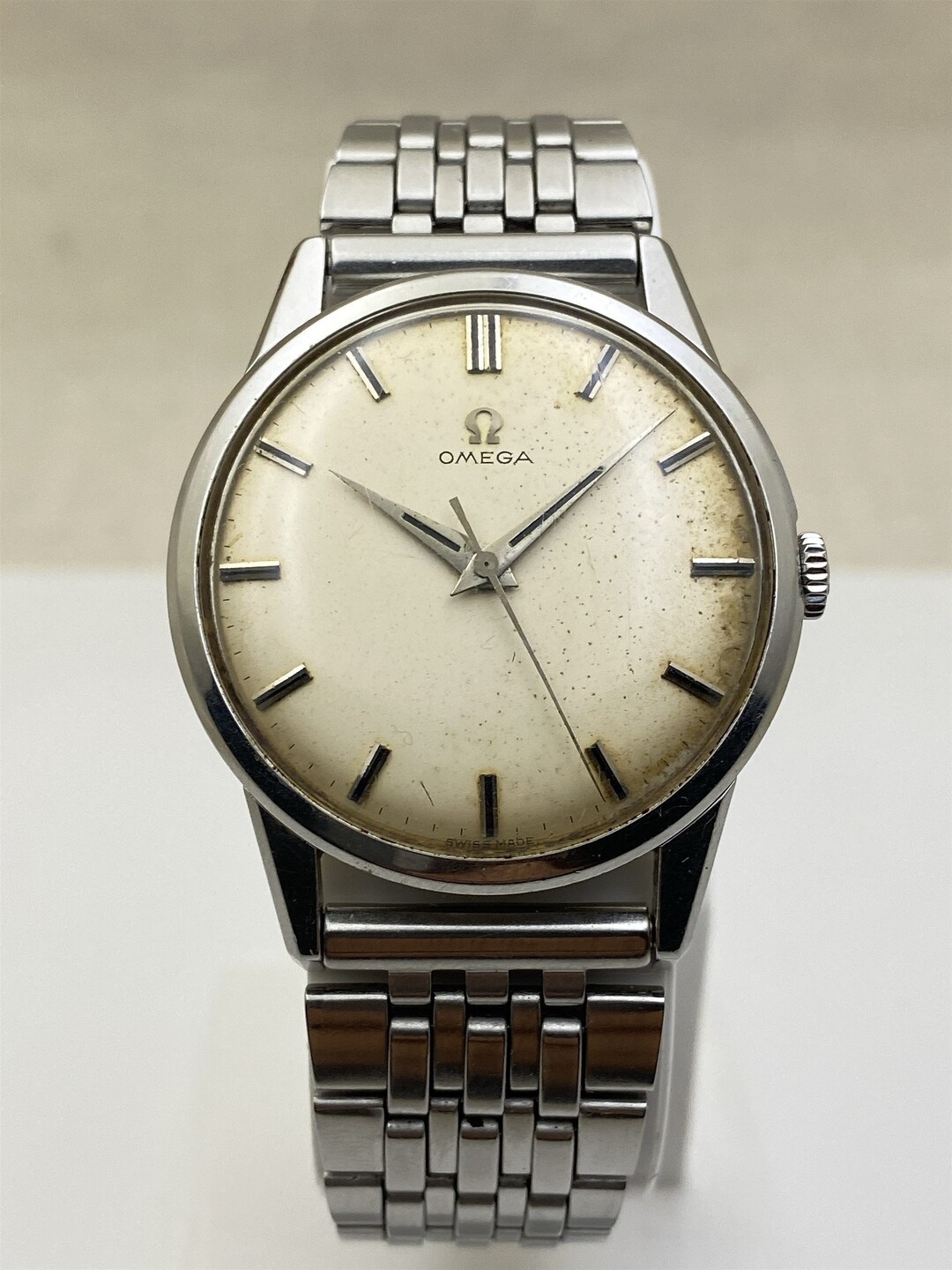 Rare OMEGA JDM Tokyo-1961 Memorial Hata Akira Cal.285 Japan Maruman ...