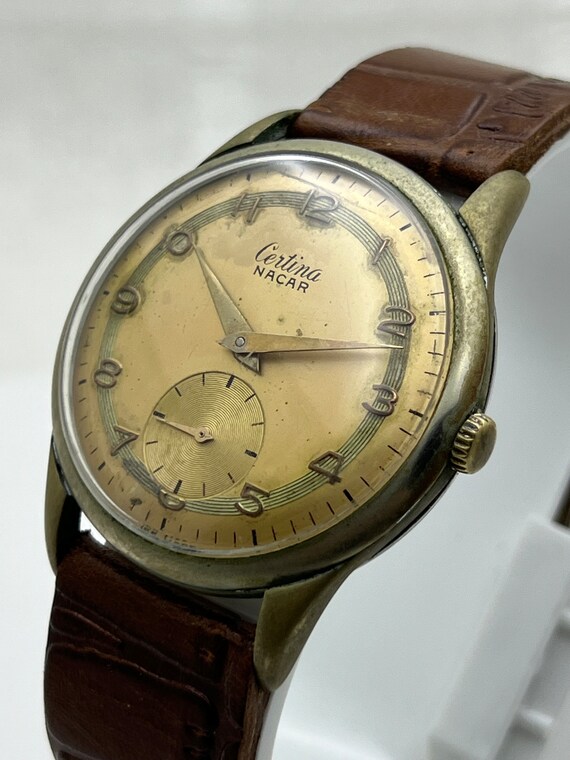 certina vintage swiss hand - Gem