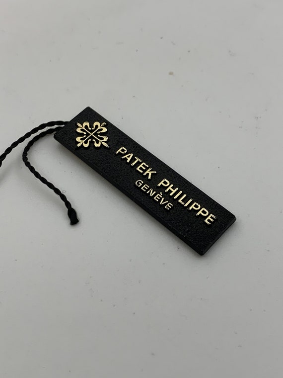Patek Philippe Tag %100 authentic Calatrava vintage - Gem