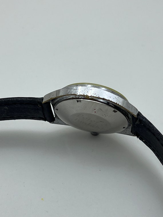 vintage ROTARY Automatic 21 Jewels Smoke Dial Mens Wr… - Gem