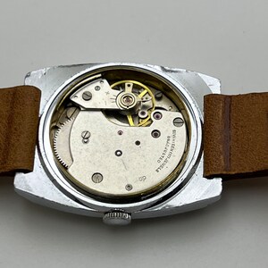 Vintage KIENZLE Selecta German 17 Jewels Manuel Winding Square Men's Wristwatch 1970s - Etsy