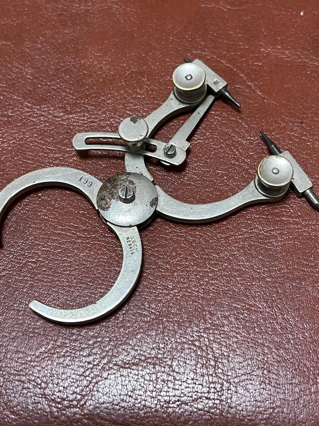 Vintage Watch Truing Calipers 199 / D.R.C.M. No.9475 / Watchmaker Tools ...