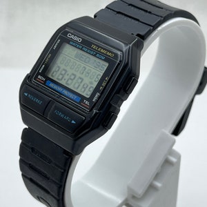 Casio DB-80 Modul 1485 Data Bank Wr.50m..year 1996 Digital Retro ...
