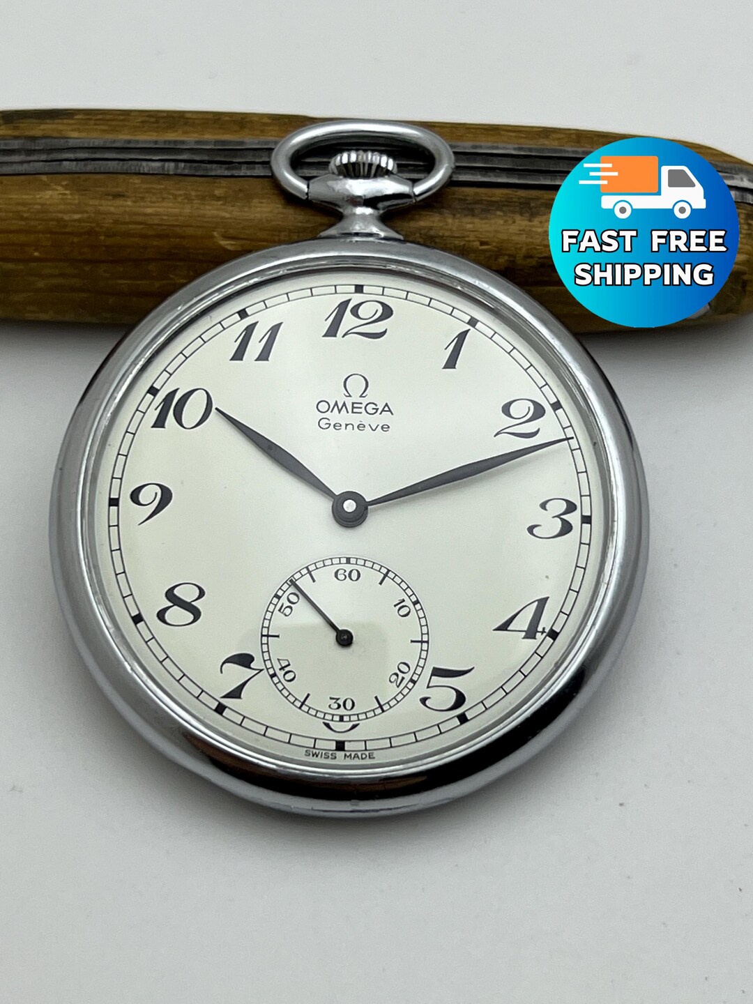 1973 Omega 18 Ligne Cal.960 Snap Case Pocket Watch RARE - Etsy