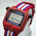 Rare Casio SW-200 Digital Watch module 874 Wrist/neck Chronograph ...