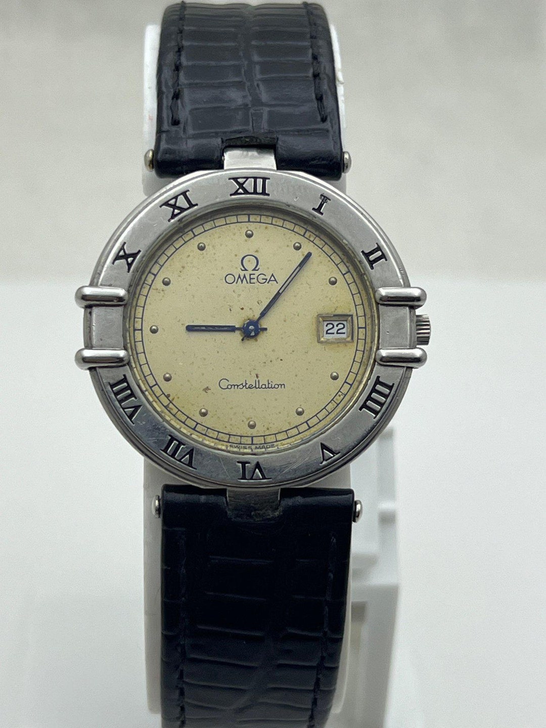 1980s Vintage Omega Constellation Date / Ref. 196.0325 / St. Steel ...
