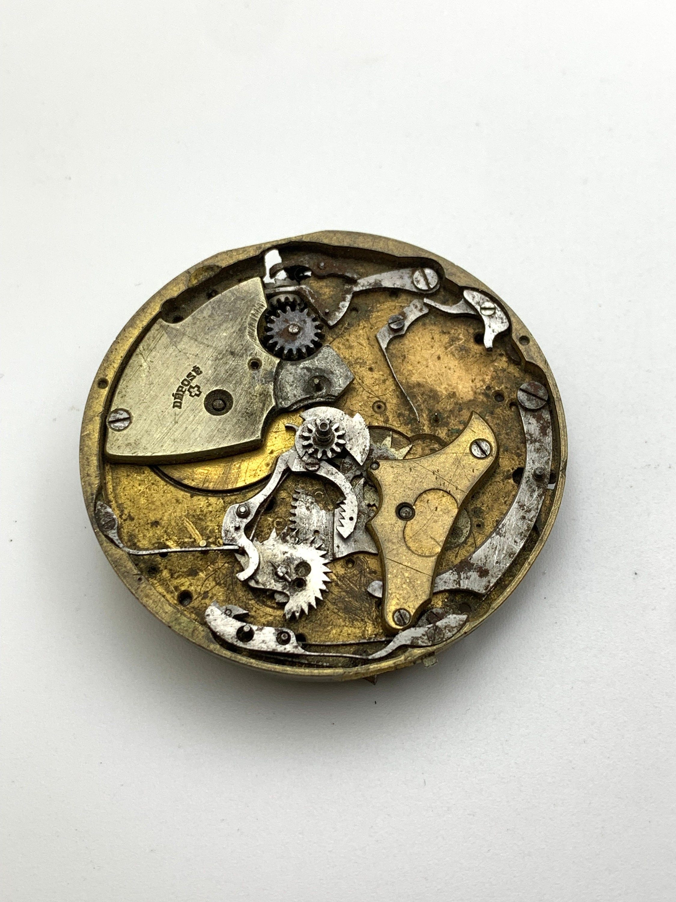 Rare Minute Repeater Pocket Watch High Grade Movement - Etsy