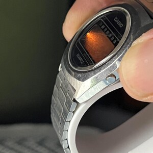 1970s CASIO Digital 31QR-20 / Japan G / All Steel / Rare Wristwatch ...