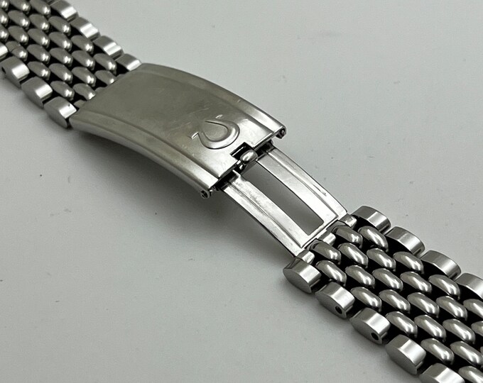 Very Rare Omega Seamaster BOR Bracelet Gen.2 Sliding Clasp Micro ...