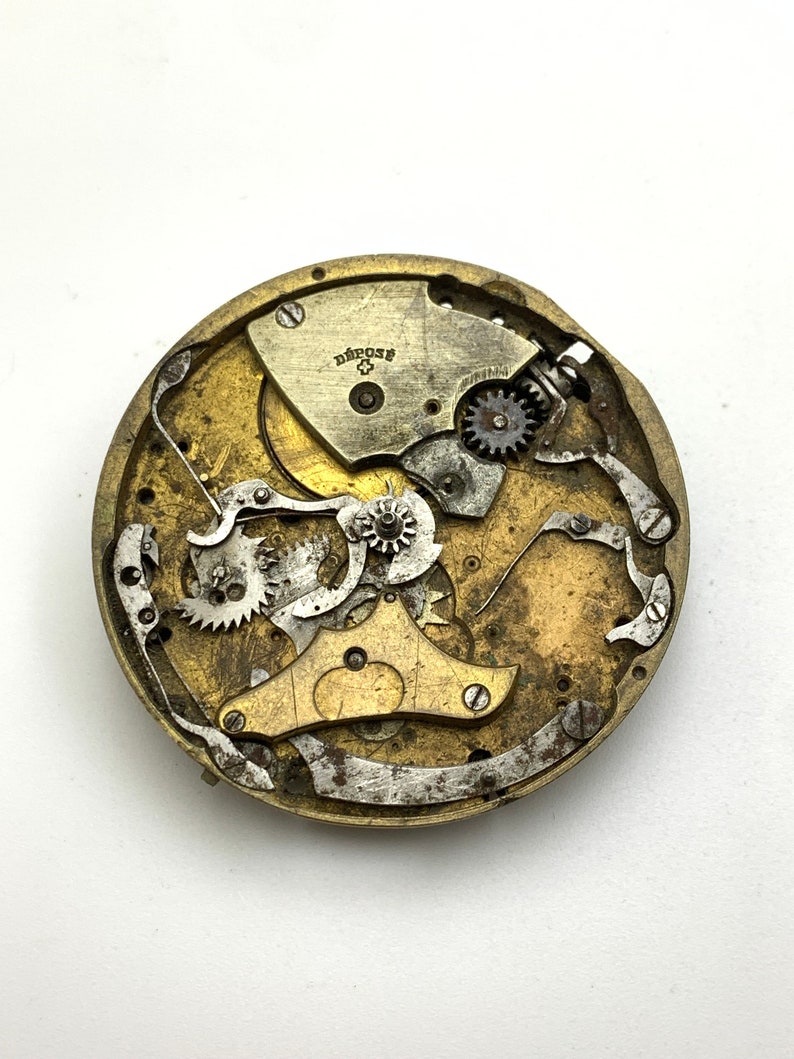 Rare Minute Repeater Pocket Watch High Grade Movement Ca.1940s - Etsy