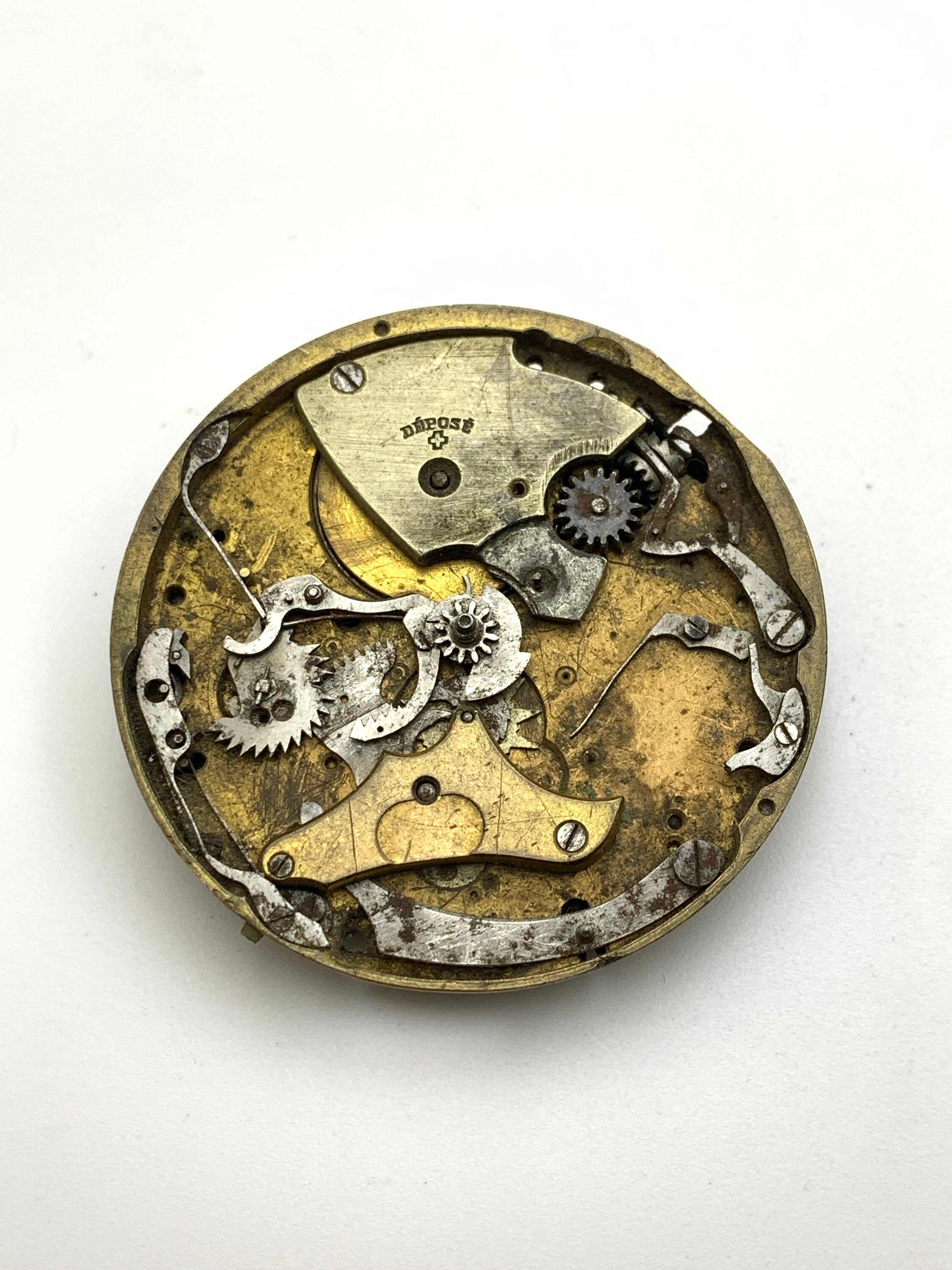 Rare Minute Repeater Pocket Watch High Grade Movement - Etsy