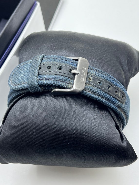 SEIKO Blue ALPINIST Compass Fieldmaster 4R35-02N0 - S… - Gem