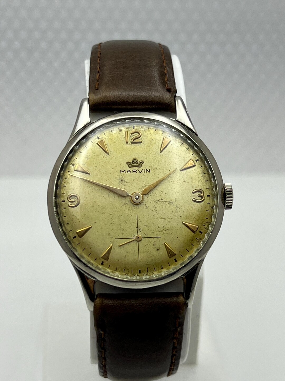1950s Marvin Watch Co Swiss / Cal.700 3ADJS, 15 Jewels / Swiss ...