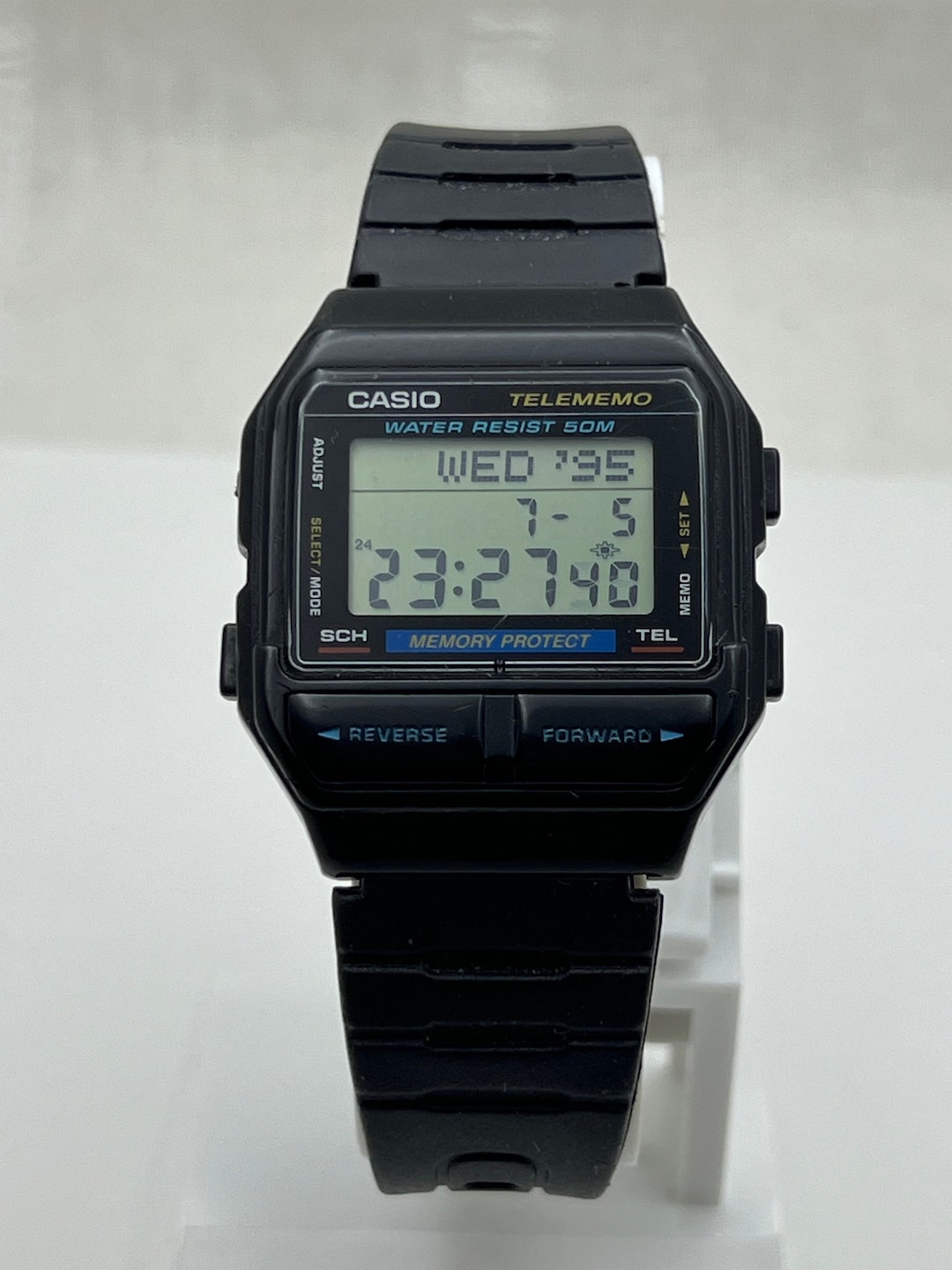 Casio DB-80 Modul 1485 Data Bank Wr.50m..year 1996 Digital Retro ...