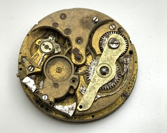 Antique Minute Repeater Chronograph Pocket Watch Top Grade Movement Ca ...