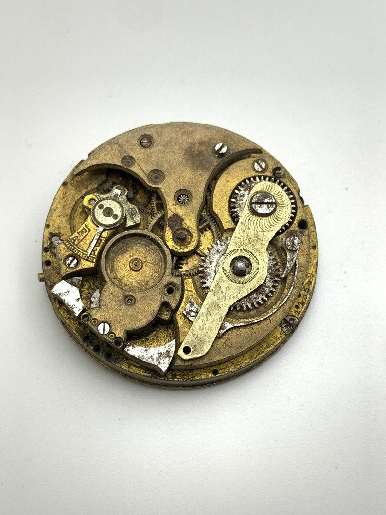 Rare Minute Repeater Pocket Watch High Grade Movement - Etsy