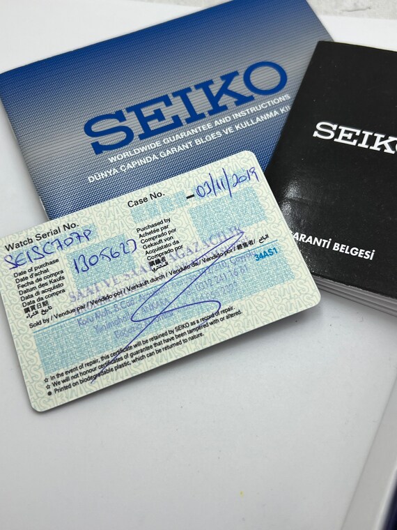 SEIKO Blue ALPINIST Compass Fieldmaster 4R35-02N0 - S… - Gem