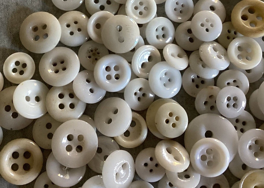 Antique Vintage China Button Collection Lot Porcelain China Shirt ...