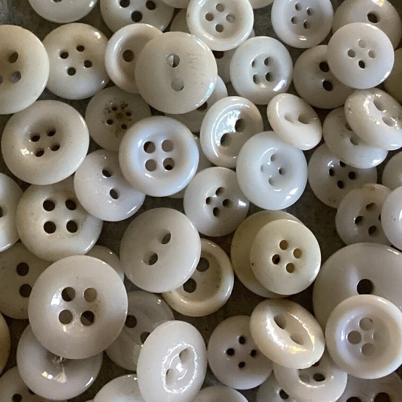 Porcelain Buttons - Etsy