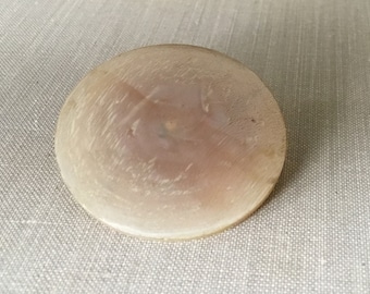 Large Horn Button - Etsy