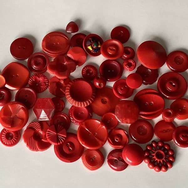 Vintage Button Art - Etsy