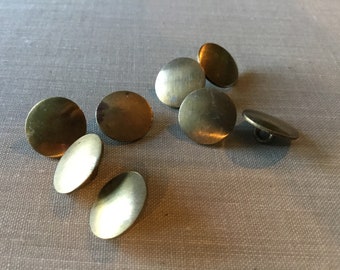 Brass Metal Buttons | Etsy