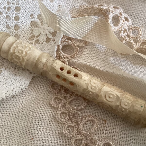 Antique Needle Case - Etsy