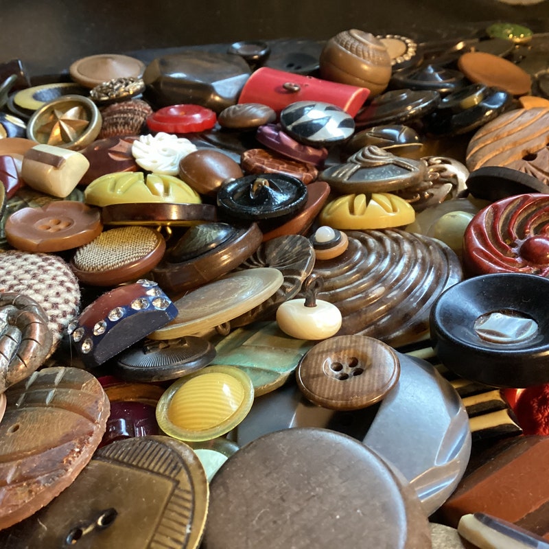 Rare Antique Buttons - Etsy