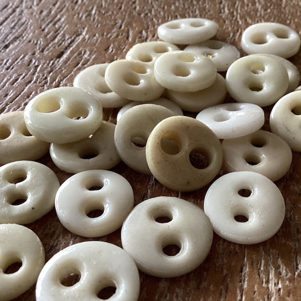 Antique Buttons Porcelain - Etsy