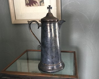 Antique Wine Flagon - Etsy