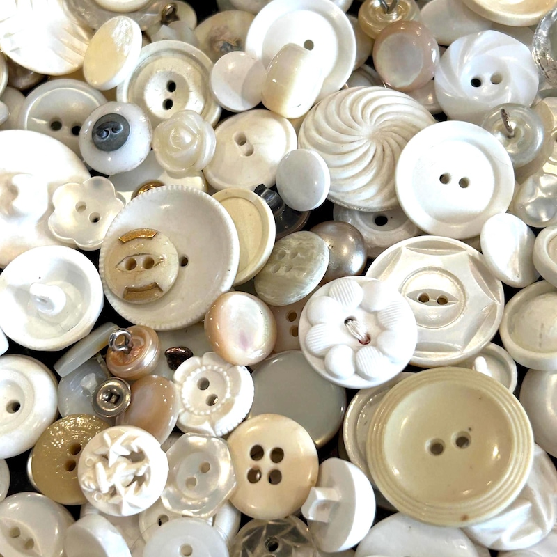 Fancy Glass Buttons - Etsy