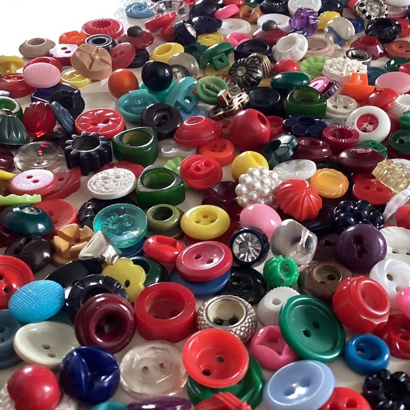 1950s Buttons - Etsy