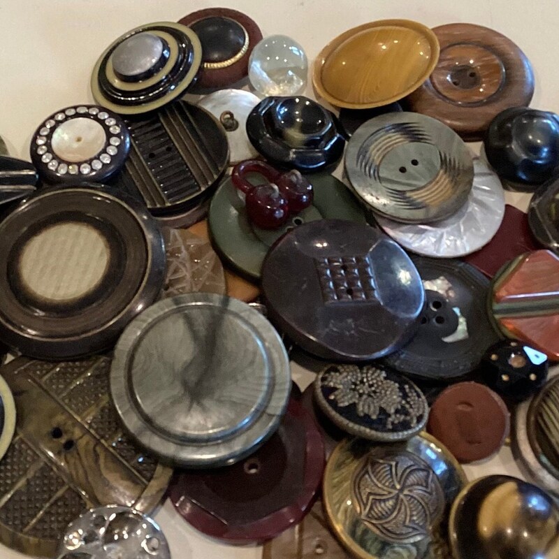 Rare Antique Buttons - Etsy