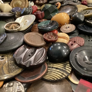 Antique Vintage Mixed Collector Button Lot Fancy Button Lot Specialty ...