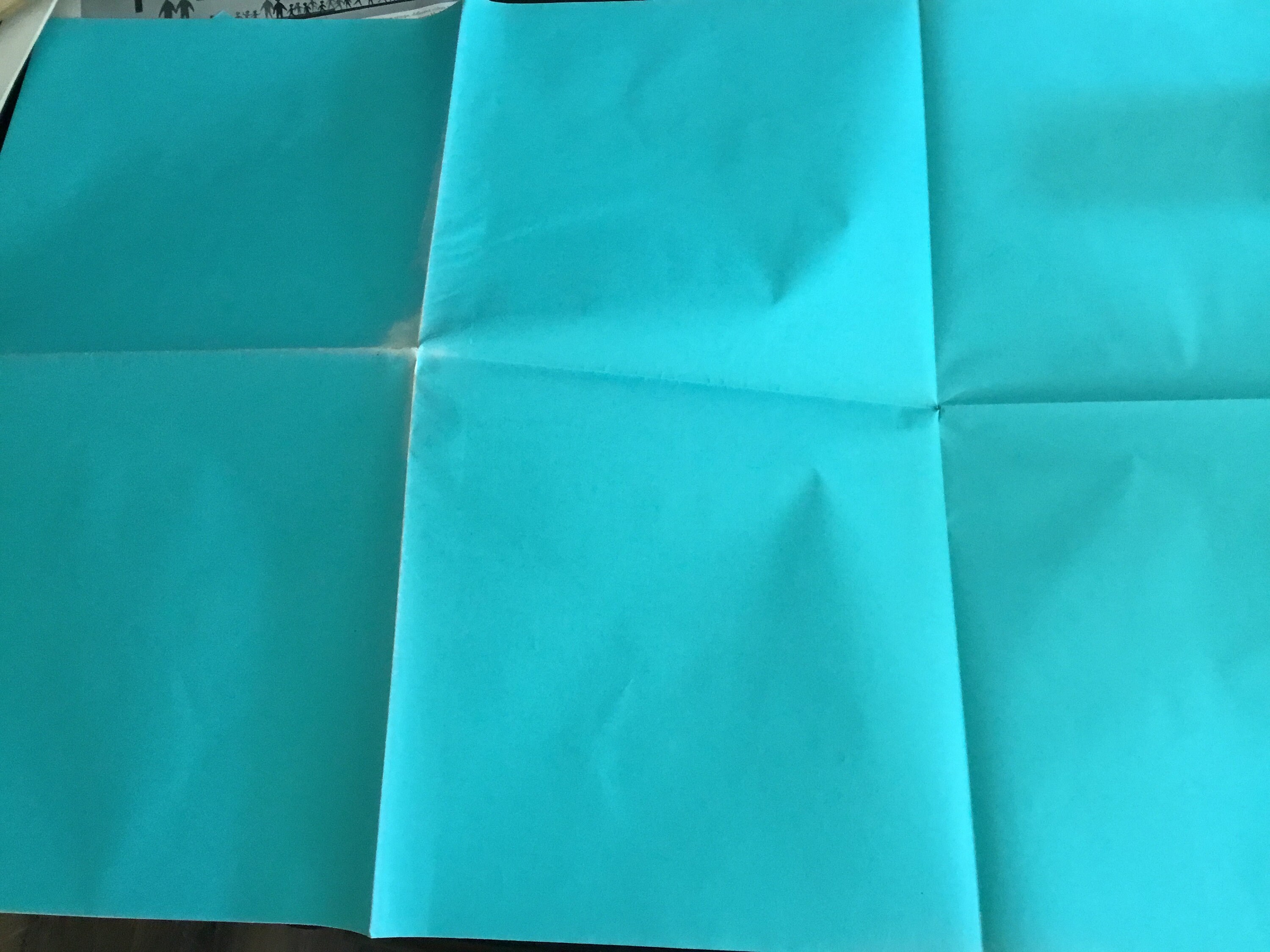 50s Vintage Buzza Cardozo Hollywood Tiffany Blue Green Wrapping Paper ...